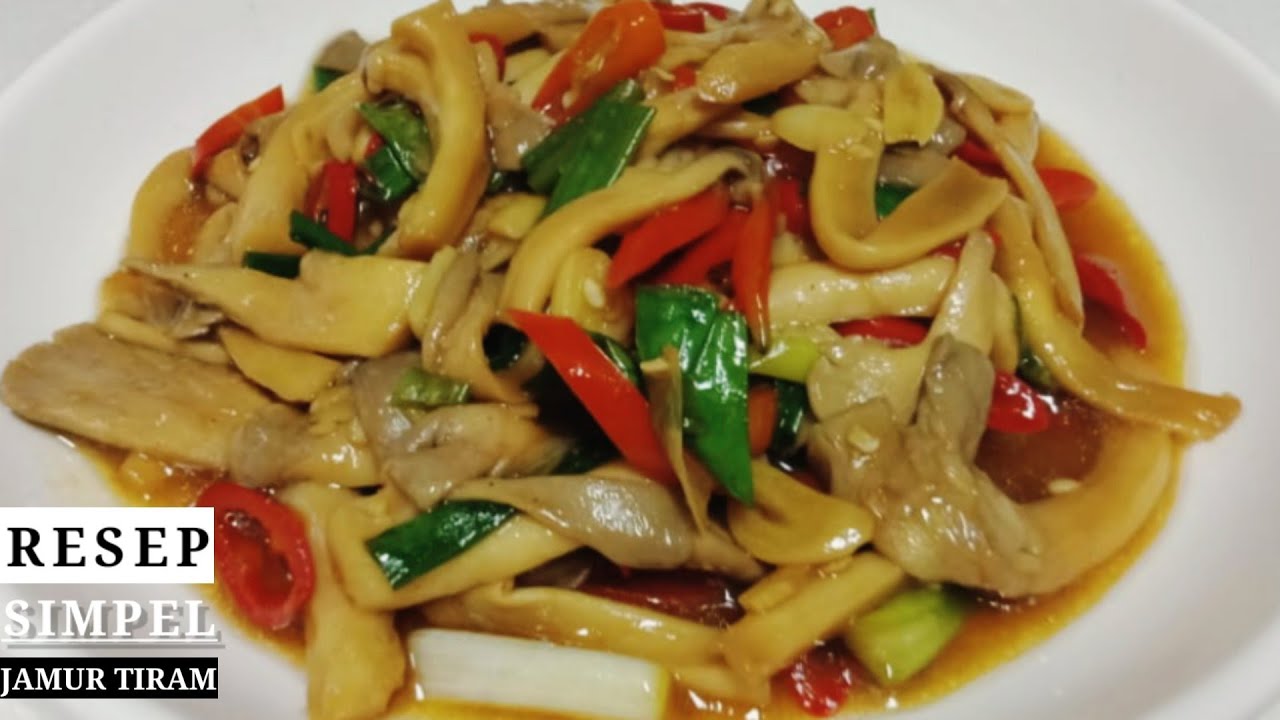 MENU JAMUR TIRAM INI SEMUA ORANG PASTI SUKA , HEMAT TAPI RASANYA NIKMAT ...