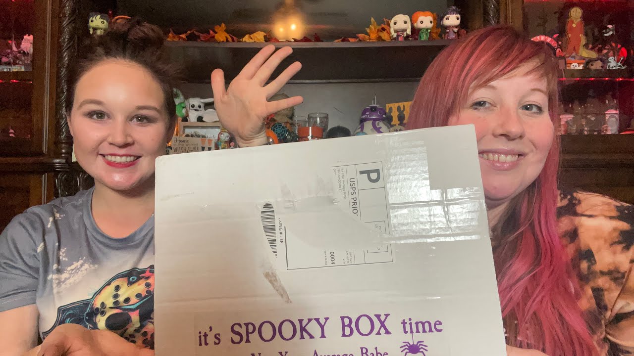 Halloween Mystery Box Unboxing - YouTube