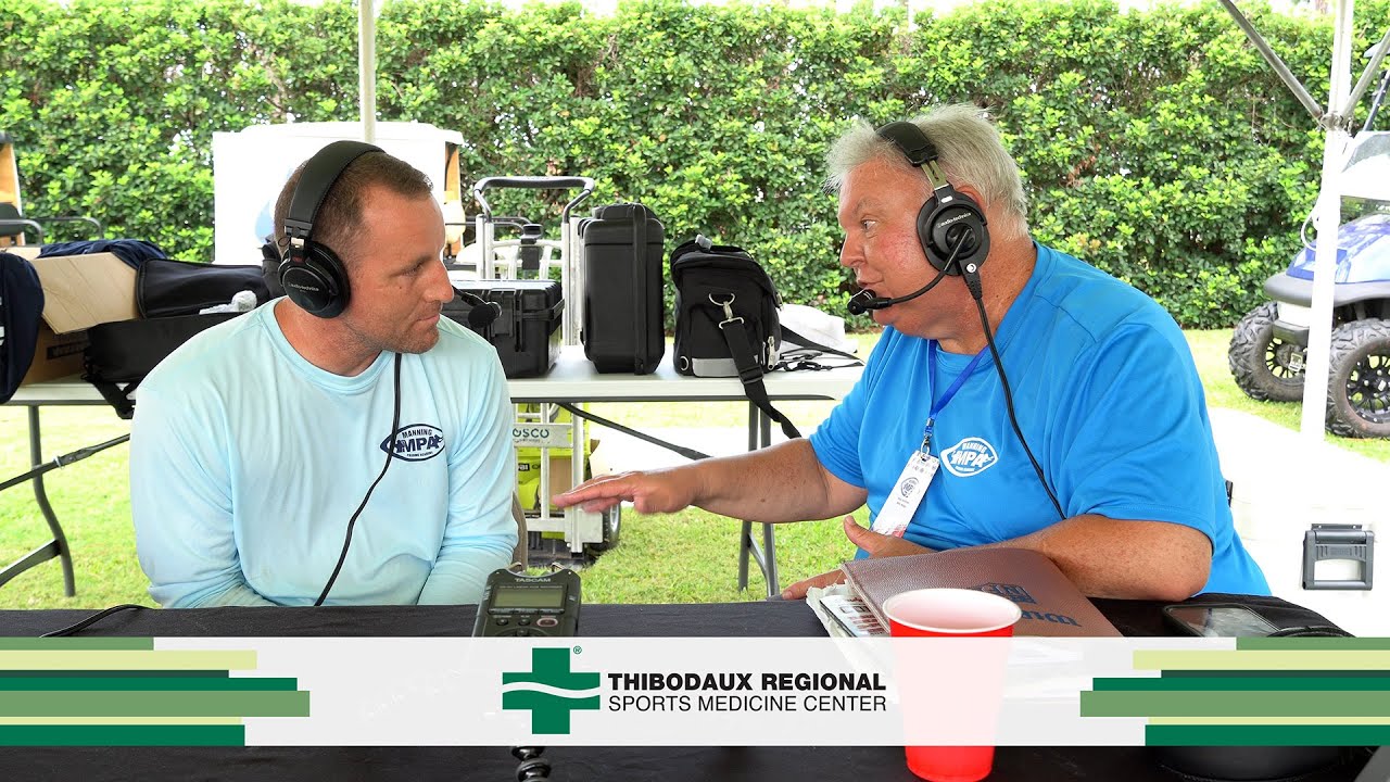 Sports Medicine and Football | Mike Detillier & Ryan Trahan at Manning ...