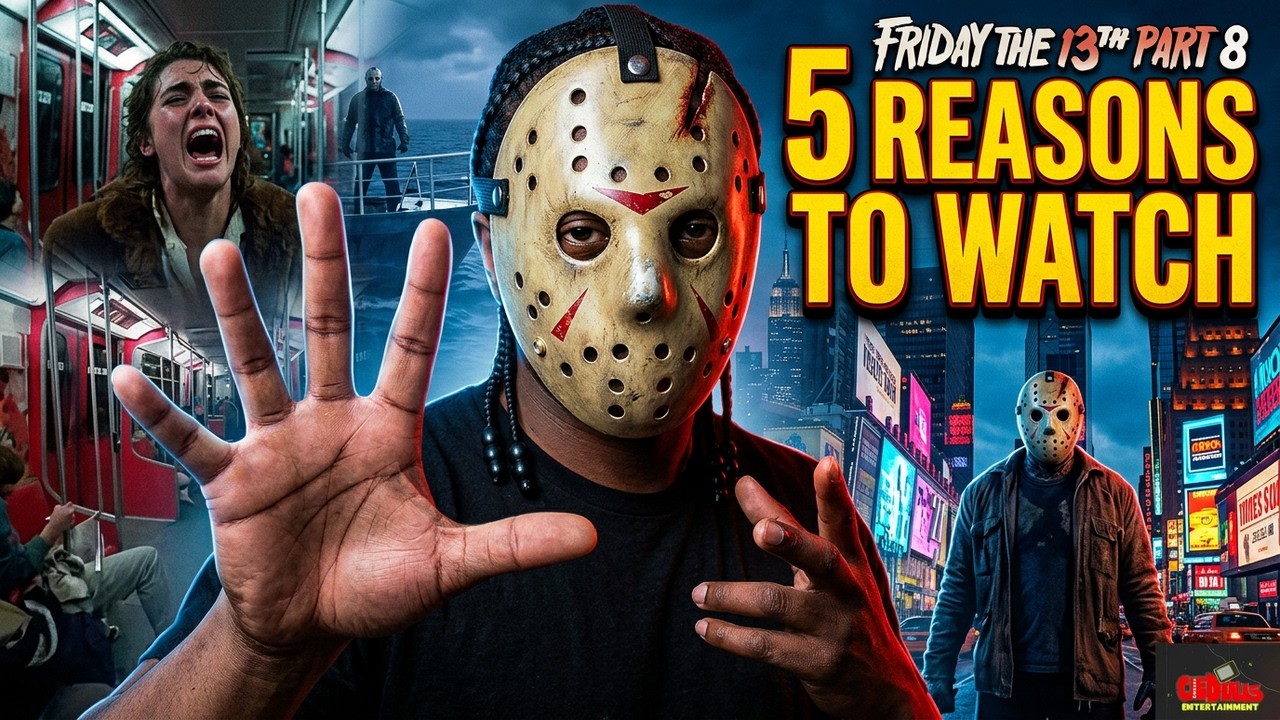 Friday the 13th Part 8: Jason Takes Manhattan (1989) 5 Reasons to Watch ...