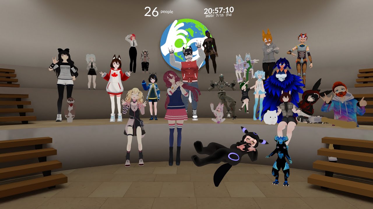 Helping Hands ASL VRChat class 11-07-2023 - YouTube