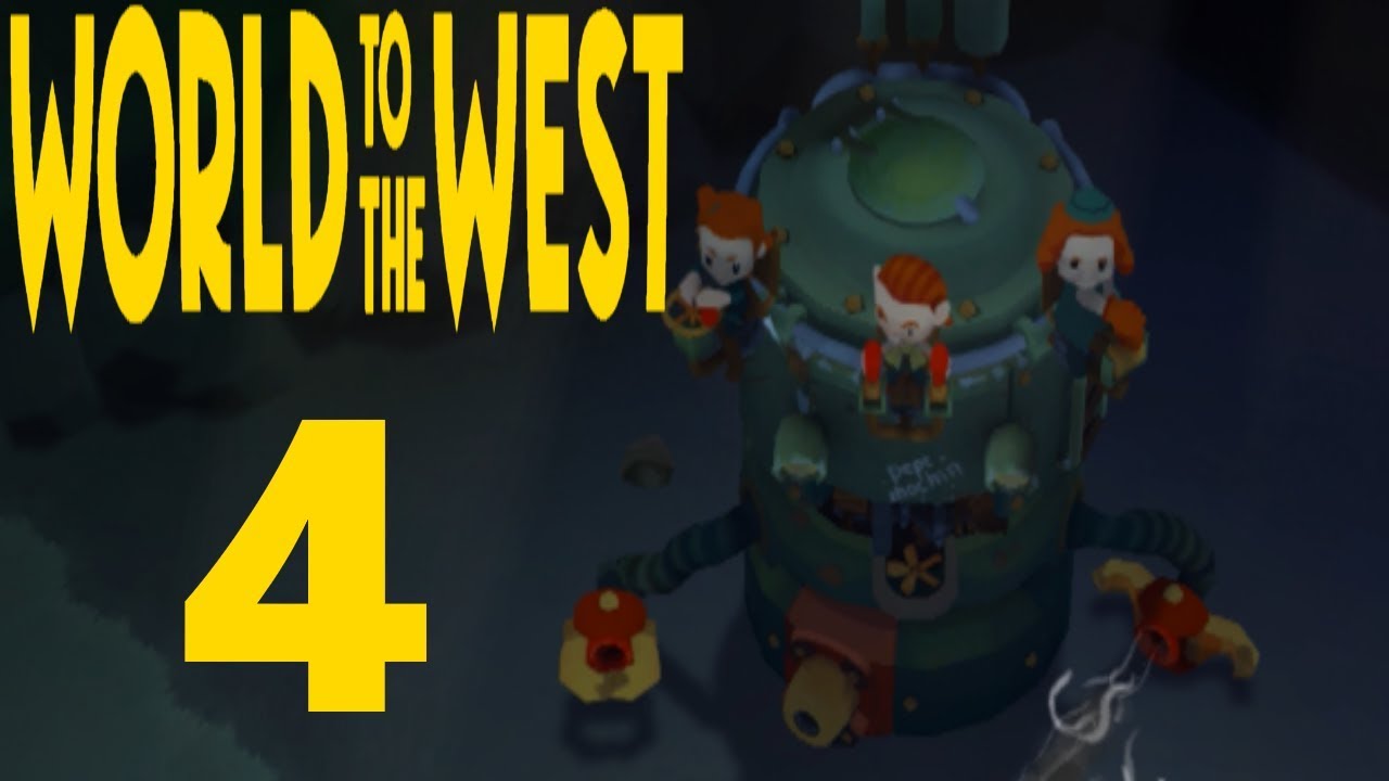 [4] Giant Robot Boss Fight! (World To The West) - YouTube