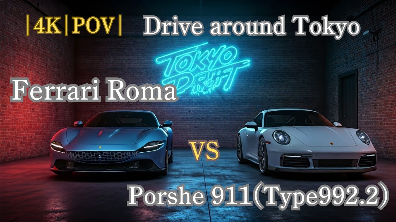 Ferrari Roma VS Porshe 911 Carrera (Type 992.2) Which Is Better For ...