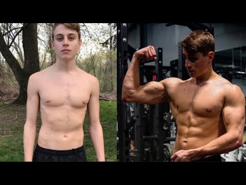From 37 Pounds to Solid Muscle: My Inspiring Weight Gain Journey - YouTube