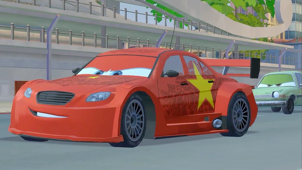 Cars 2 The Video Game International Racers - Long Ge - Buckingham ...