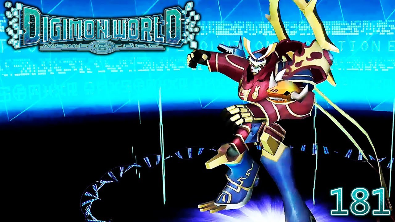 Digimon World Next Order [181] Item Digitation zu Susanoomon [Deutsch ...