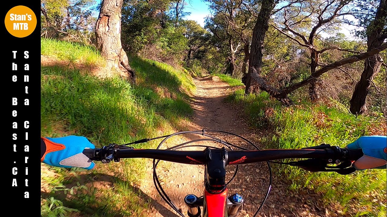 Stan's MTB Trail / The Beast Trail - Santa Clarita, CA - YouTube