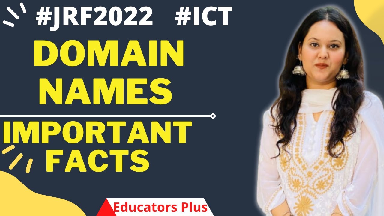 Domain Names II ICT NTA NET Paper 1 Unit 8 #nta_net_paper1 - YouTube
