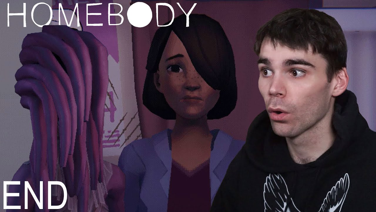 Escaping the Time Loop??!! | Homebody Playthrough - Part 3 (END) - YouTube
