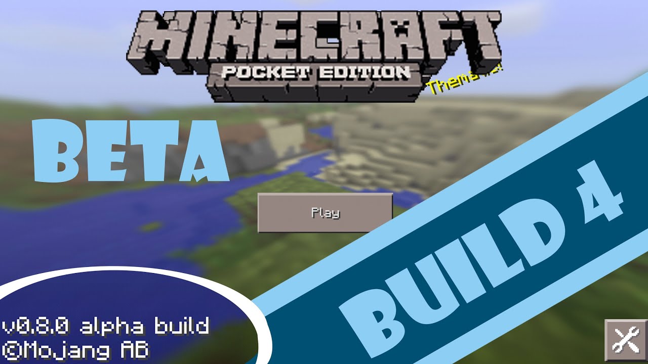 Minecraft Pocket Edition Beta UPDATE (Build 4) - YouTube