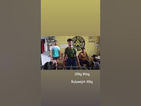 130kg wb-60kg - YouTube