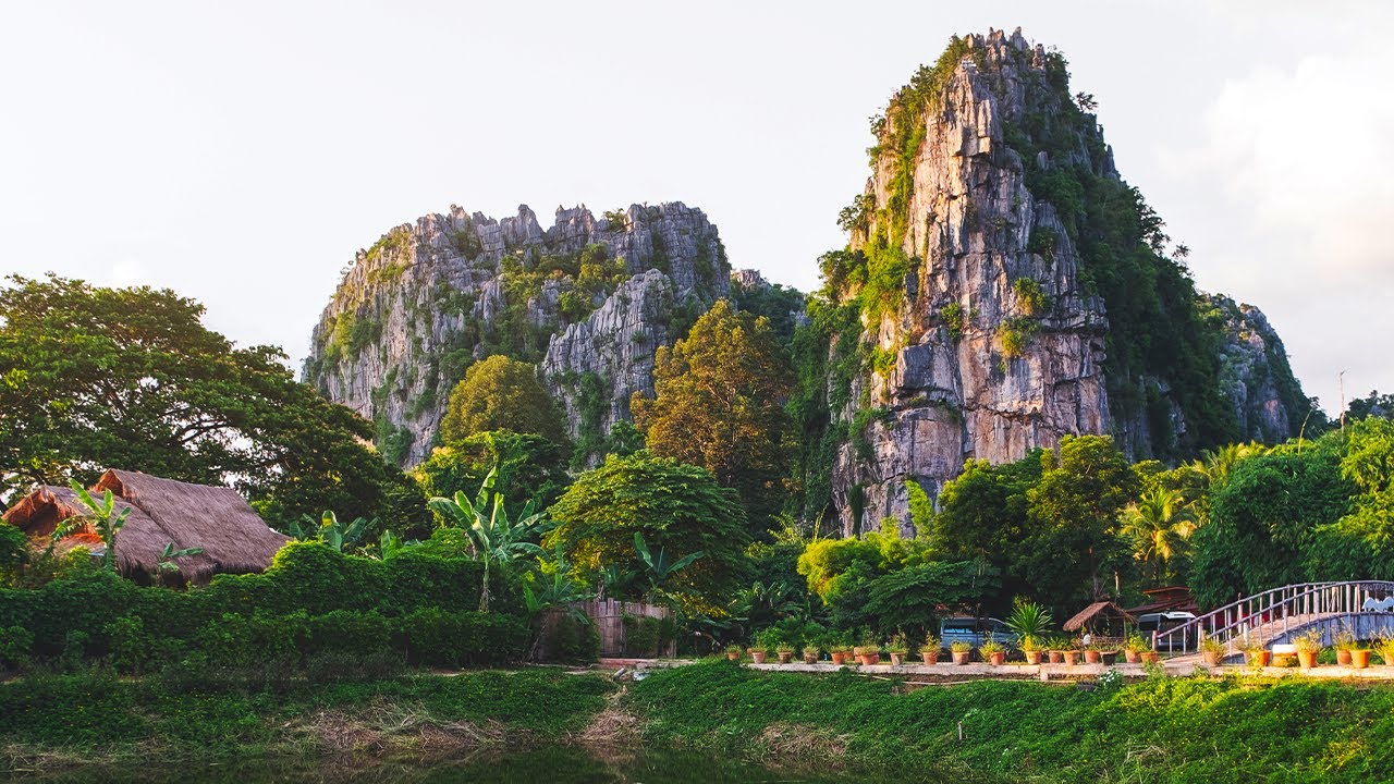 BEAUTIFUL THAILAND, FUN UPBEAT MOOD BOOSTER MUSIC, BEAUTIFUL NATURE ...