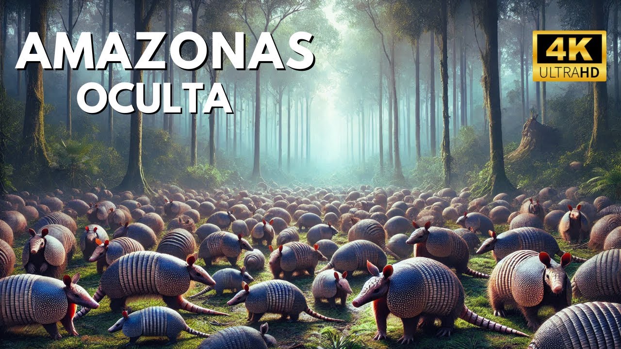 EL MISTERIO DEL AMAZONAS : El Animal que Pocos Logran Ver | Documental ...