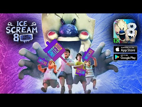 I PLAYED ICE SCREAM MAN ROD 8 GAMEPLAY | OFFICIAL TRAILER - YouTube