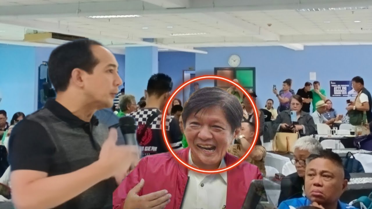 buking si Tamba at Bongbong || NCR Maisug Leaders Forum - YouTube