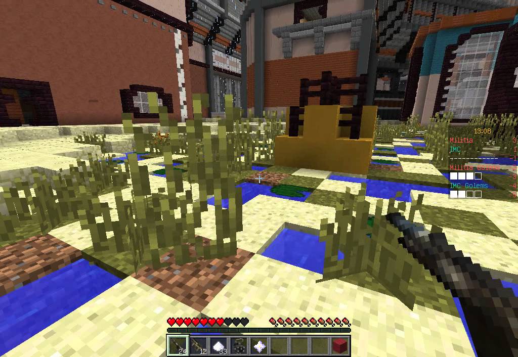 TITANFALL в minecraft / TITANFALL IN MINECRAFT! - YouTube