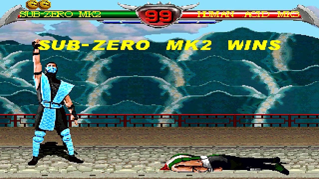 Mortal Kombat Anthology: Ultimate Tournament - MK2 Sub-Zero 4v4 ...