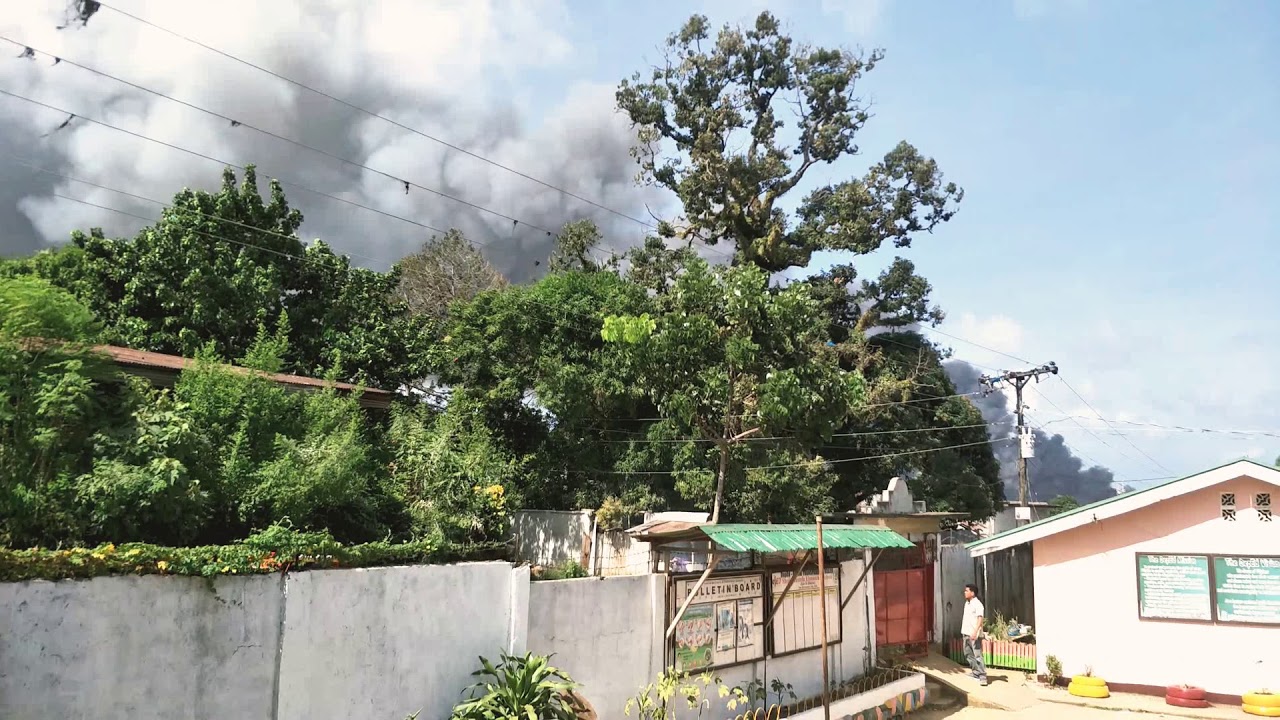 FIRE INCIDENT AT JOLO SULU - YouTube