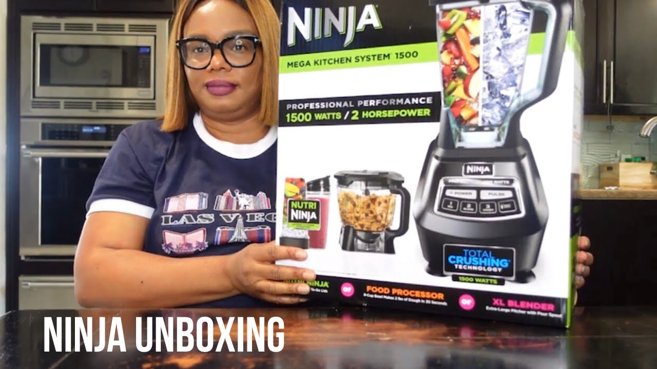 NINJA FOOD POWER BLENDER & PROCESSING SYSTEM UNBOXING - YouTube