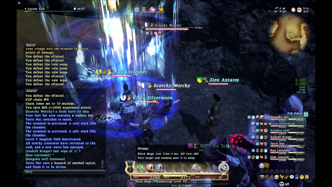 FINAL FANTASY XIV LAST RAU OF 1.0 - YouTube