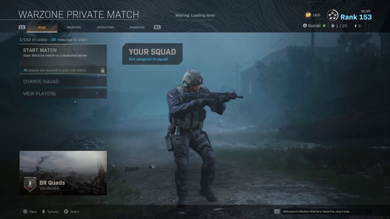 How To Set Up A WARZONE Private Match Call Of Duty Modern Warfare ...
