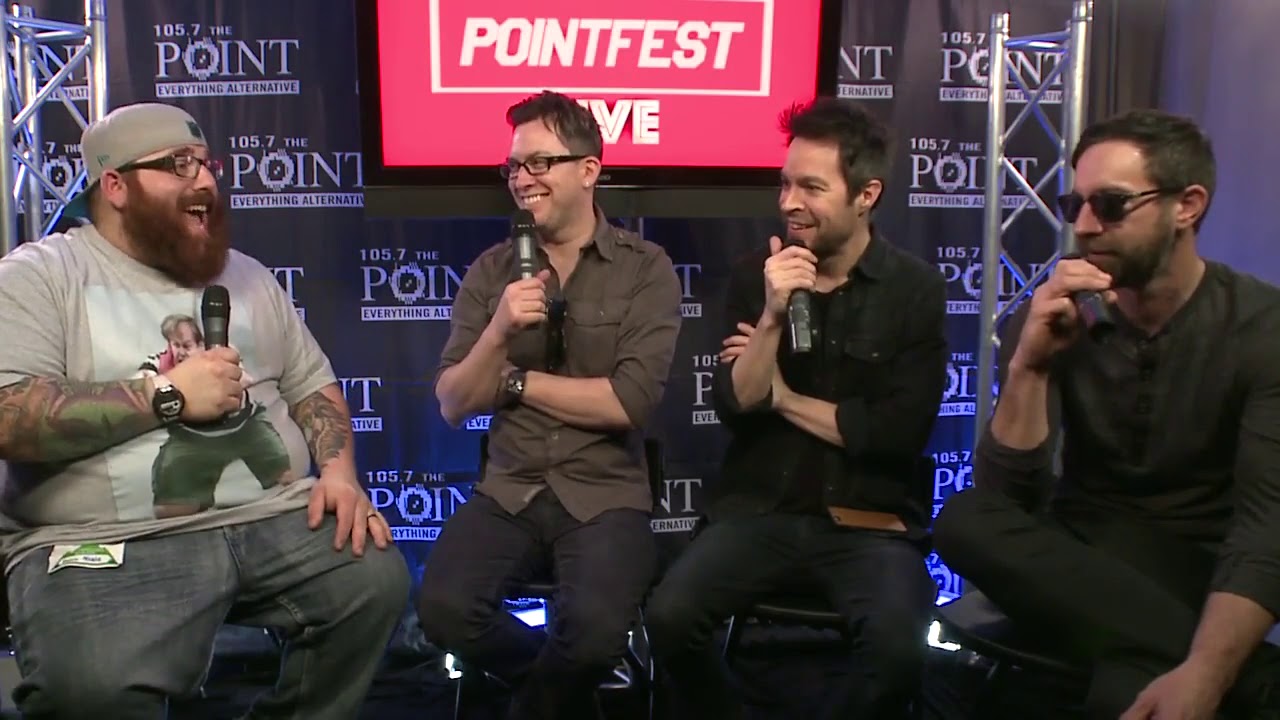 Chevelle sits down with Tony Patrico at Pointfest 2015 - YouTube