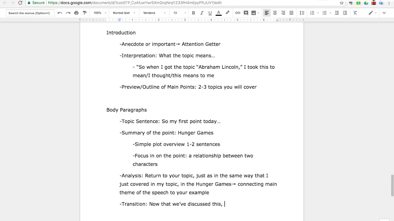Introduction To Impromptu Outline Of The Speech YouTube introduction-to-impromptu-outline-of-the-speech-youtube