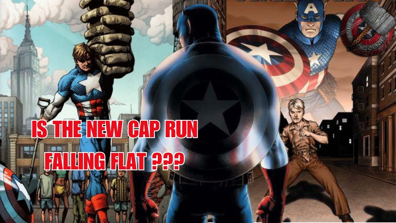 Captain America Fights Angels and Demons In New Comic Run - YouTube