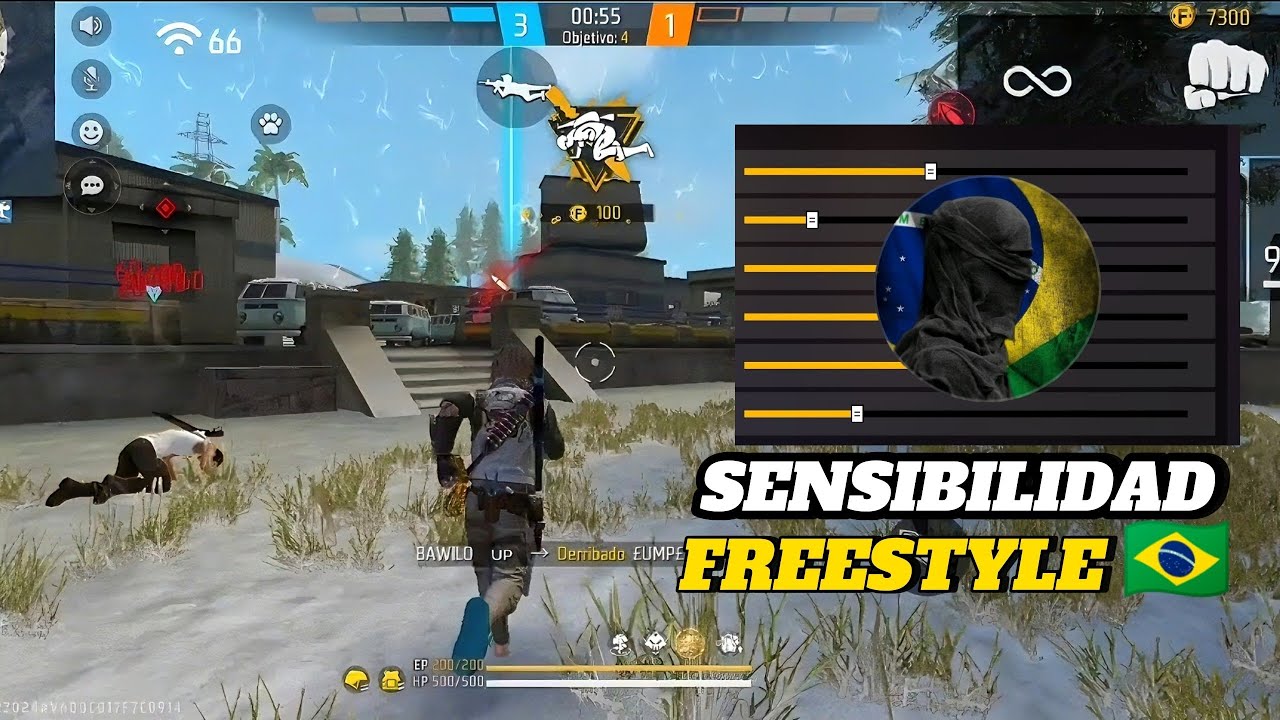 ️ SENSIBILIDAD ACTUALIZADA DE SADX PARA pegar TODO ROJO EN FREE FIRE ⚙️ ...