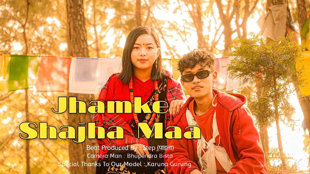Jhamke Shajha Maa - Beek-Aash Gurung ( Prod. By @Step_on_Music ) - YouTube