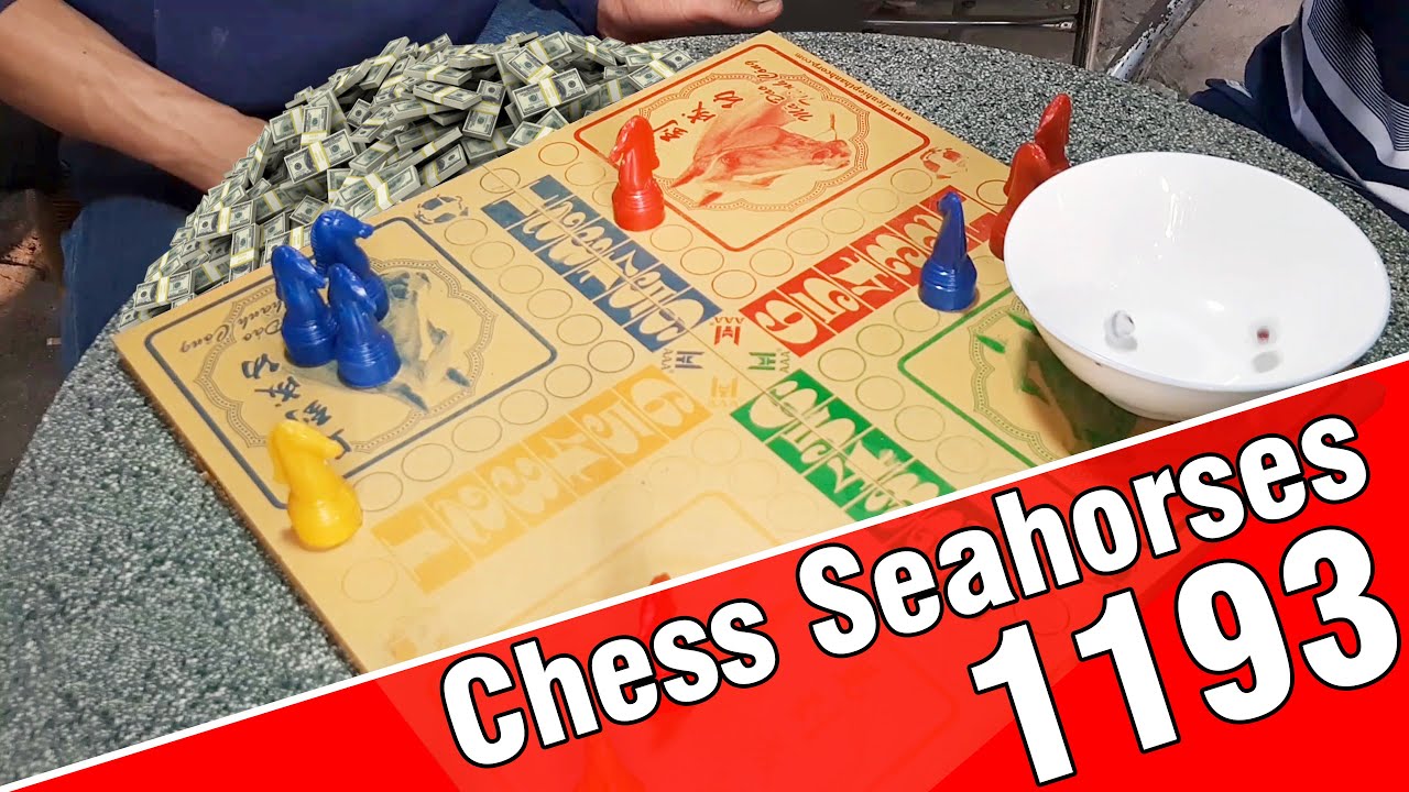Chess 1193 - Seahorses - YouTube