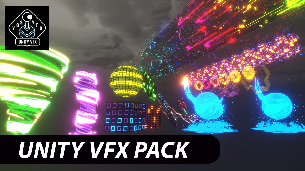 UNITY VFX PACK JUNE - YouTube
