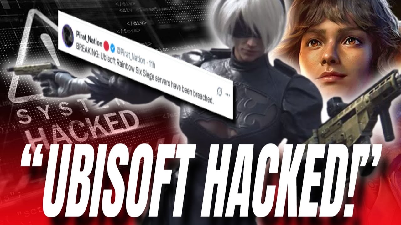 Ubisoft Is A JOKE! Gets Hacked By Trolling Children! - YouTube