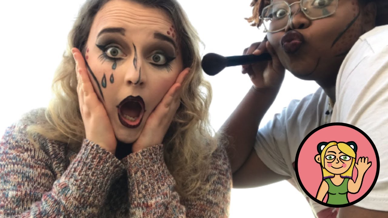 Pop Art Make - up Transformation - YouTube