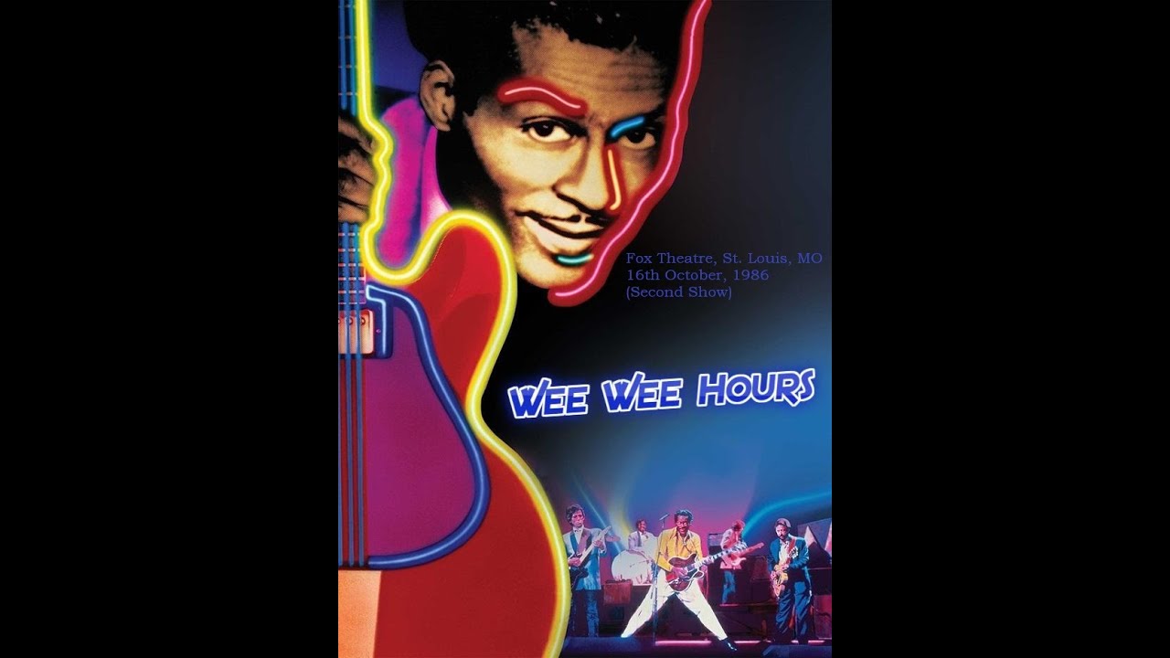Chuck Berry featuring Eric Clapton - Wee Wee Hours (Fox Theatre St ...