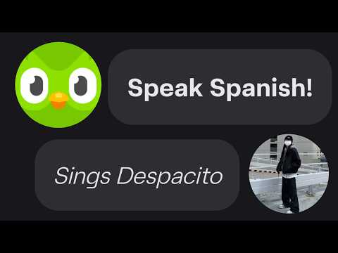 Character ai. ... but I ragebait duolingo...