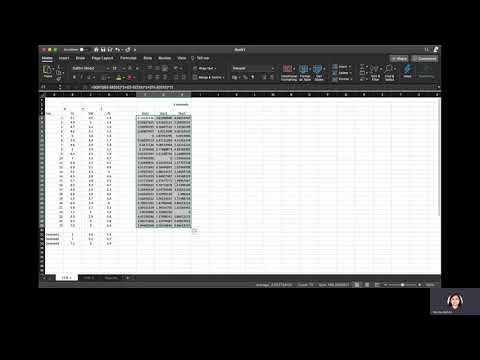 Decodability | K-Means clustering using Excel: Part 1 - YouTube