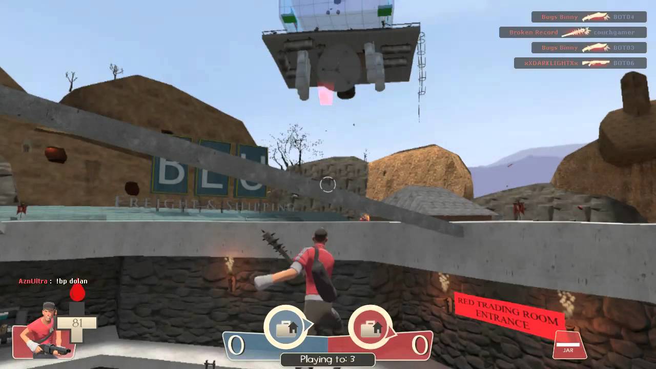 TF2 Emo Scout Jump in Deadwood - YouTube