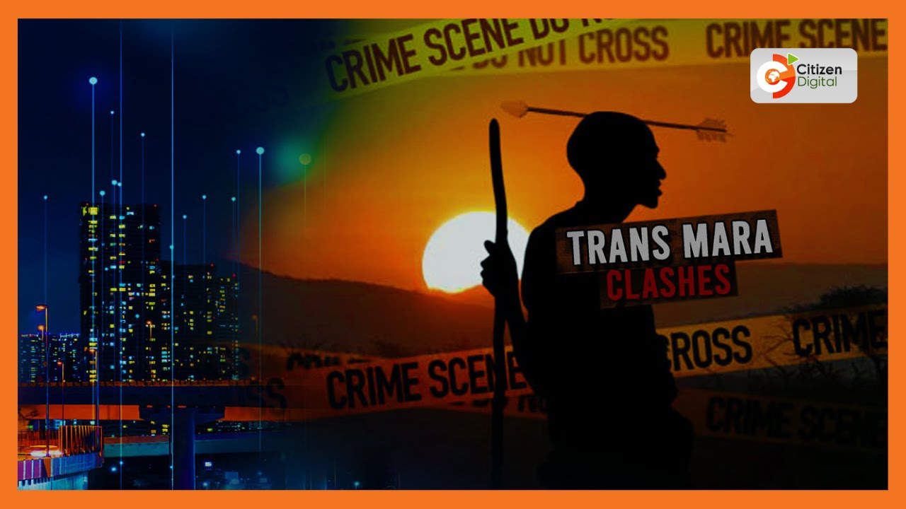 Tension high at Kisii Trans Mara border - YouTube