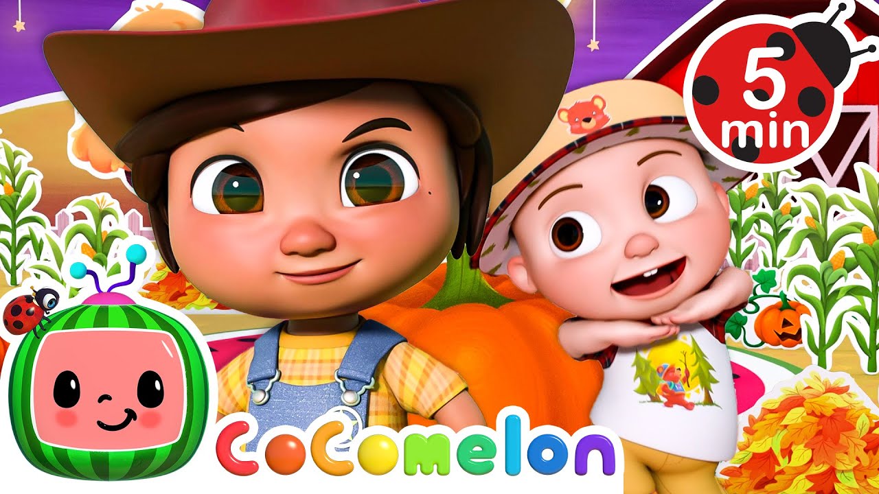 On Our Way to the Halloween Pumpkin Patch! | CoComelon Nursery Rhymes ...