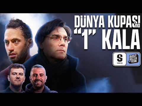 DÜNYA KUPASI YOLCULUĞU, SÜPER LİG'DE SON DÜZLÜK! | Basit Goller Yedik
