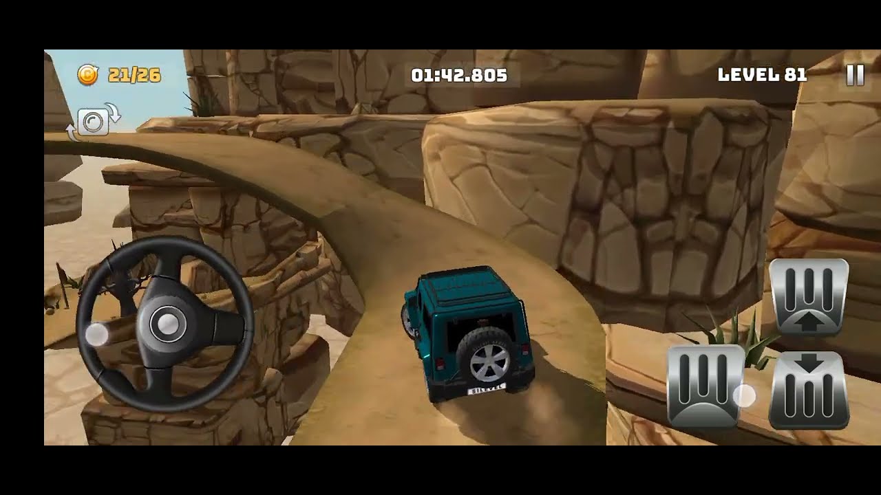 Mountain Climb (level 81) 🤩Complete level #YouTubevideo #youtube # ...