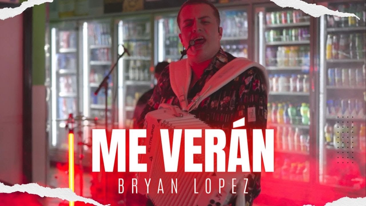 Bryan Lopez - Me Verán (Video Oficial) - YouTube