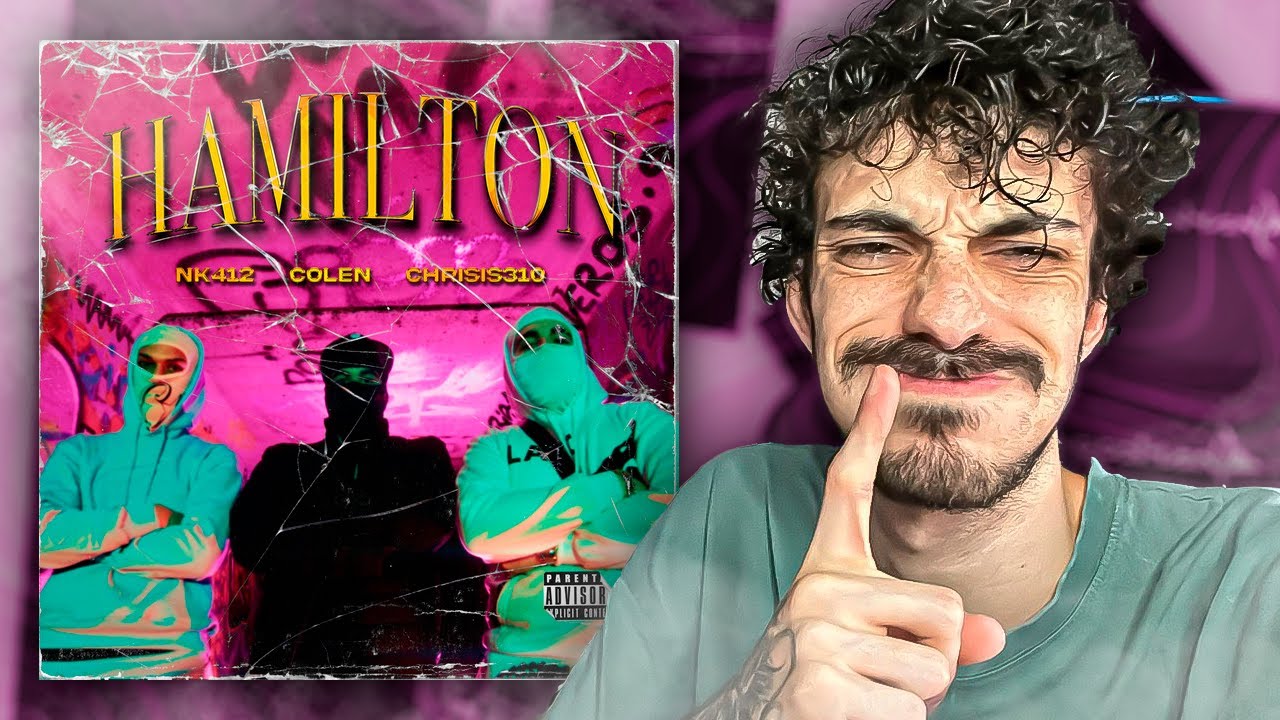 MENUDO DRILLAZO 😱 REACCIÓN a NK412, COLEN, CHRISIS310 - HAMILTON - YouTube