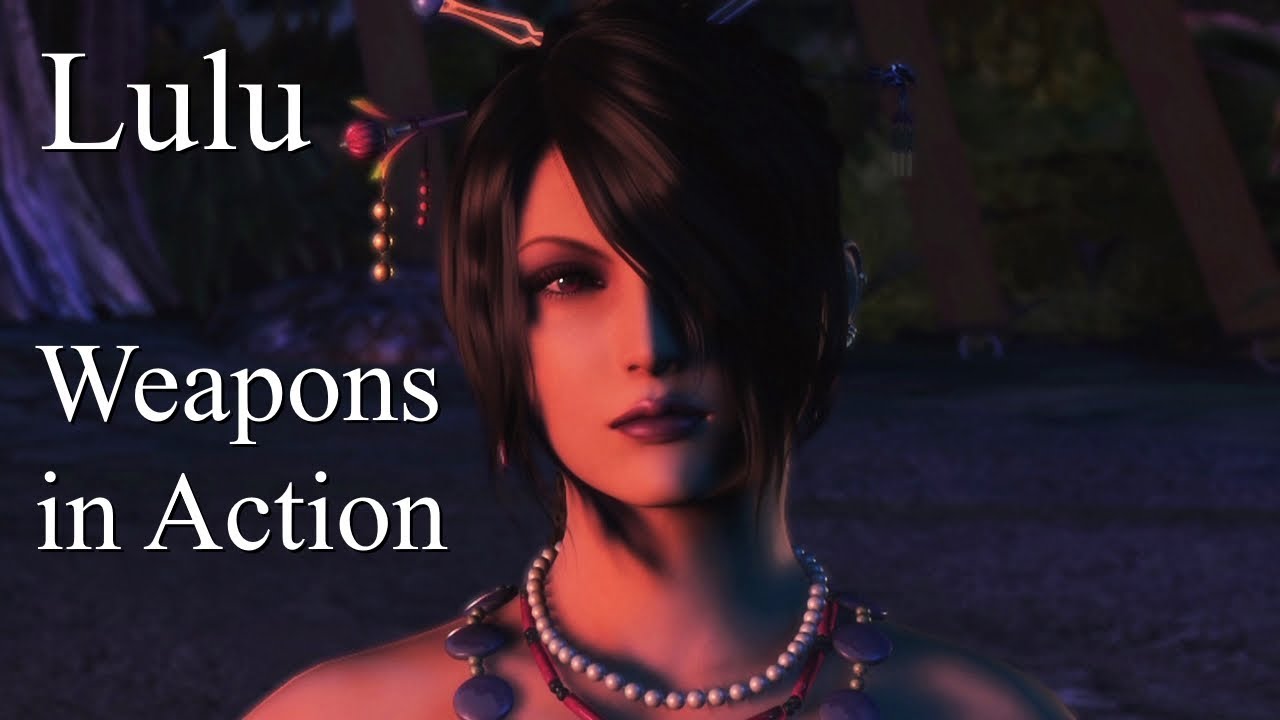 Lulu - Weapons in Action - YouTube