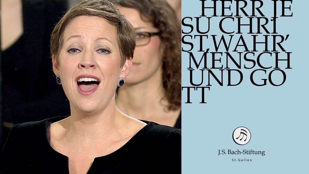 J.S. Bach - Julia Doyle sings cantata BWV 127 "Herr Jesu Christ" (J.S ...