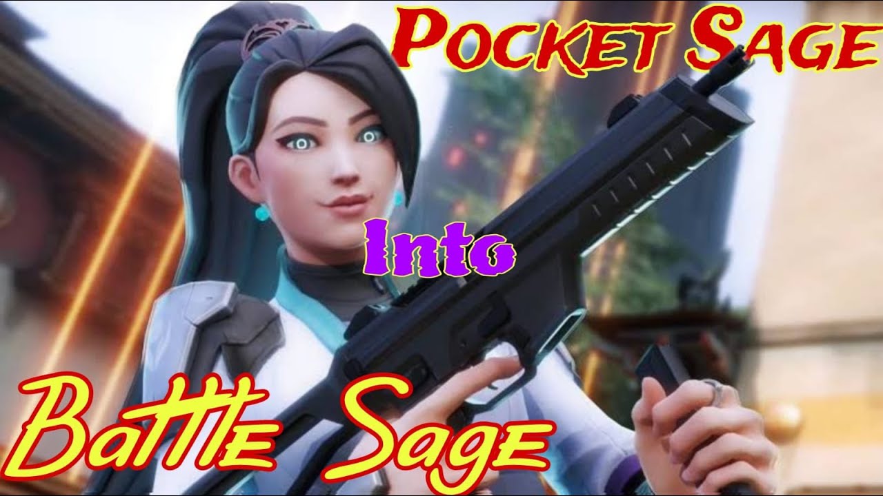 46 Kills In Gold Lobby With Sage | Pocket Sage Turns Into Battle Sage # ...