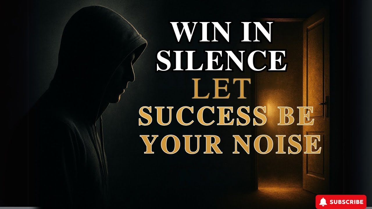 Win in Silence: Let Success be Your Noise..#silenthustle # ...