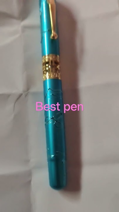 #pen#rollerballpen #bestpen #stylish pen 👌👌👌high cost pen - YouTube
