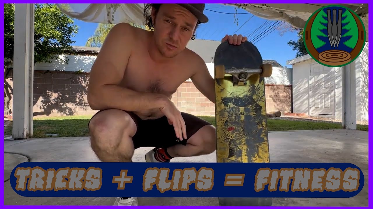 Ryan's Daily Skate Workout (With Backflips!) - YouTube